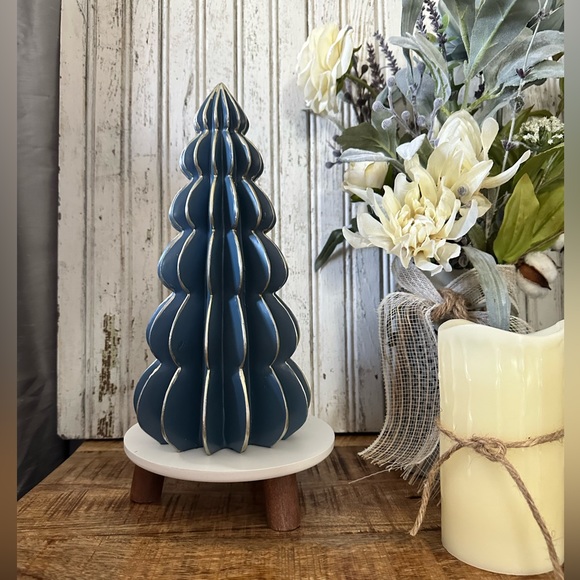 merry mistletoe | Holiday | Rae Dunn Inspired Origami Tree | Poshmark